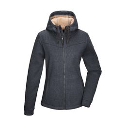 G.I.G.A. by Killtec Damen Fleecejacke "GW 38 WMN KNTFLC JCKT", blau, Gr. 44, G.I.G.A. DX BY KILLTEC, Oberseite: 100% Polyester.R&uuml;ckseite: 100% Polyester, Jacken,