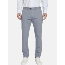 Babista Herren Chinos "Chino DARIETTO", blau, Gr. 54, Obermaterial: 98% Baumwolle CO. 2% Elasthan EL., Hosen, mit optimalen Sitz