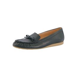 Paul Green Damen Slipper "Paul Green Slipper Glattleder", Gr. 40,5, schwarz, Glattleder, Schuhe
