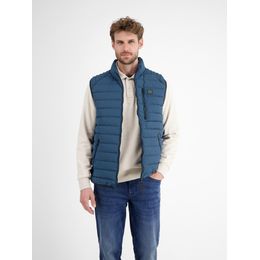 Lerros Herren Steppweste "Lerros Funktionale Herren Steppweste", blau, Gr. XL, 100% Polyester, Westen