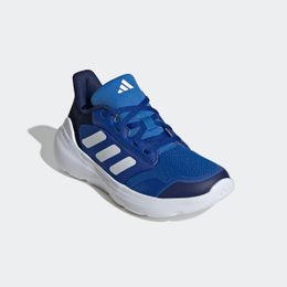 Kinder Laufschuh "TENSAUR RUN 2.0 KIDS", adidas Sportswear, Gr. 38, blau, Synthetik, Textil, Schuhe
