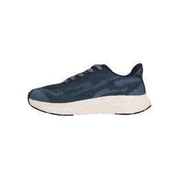 Endurance Damen Sneaker "Sapphira", Gr. 44, blau, Kunstfaser, Synthetik, Schuhe, aus atmungsaktivem Material