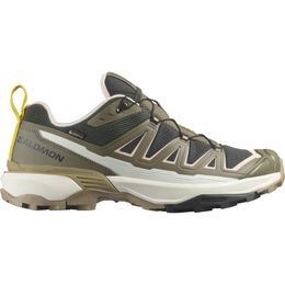 Salomon Herren Outdoorschuh "X ULTRA 360 EDGE GORE-TEX", Gr. 42, beige, Synthetik, Textil, Schuhe, wasserdicht dank Gore-Tex Membrane