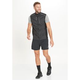 ELITE LAB Herren Funktionsweste "Shell X1 Elite", schwarz, Gr. XL, 100% Polyester, Westen, mit hochwertiger Lauf-Ausstattung (wind -und wasserdicht)