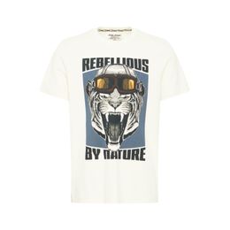 Blend Herren T-Shirt "T-Shirt BHTee", wei&szlig;, Gr. L, Obermaterial: 100% Baumwolle CO., Shirts