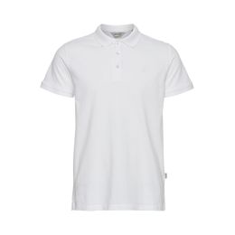 11 Project Herren Poloshirt "Poloshirt PROrson", wei&szlig;, Gr. XXL, Obermaterial: 95% Baumwolle CO. 5% Viskose CV., Shirts