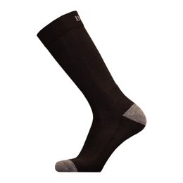 UphillSport Damen Socken "JULMA", Gr. 35, schwarz, 48% Wolle, 30% Polyamid, 20% Polypropylen, 2% Elasthan, mehrfarbig, Socken, mit verst&auml;rkten