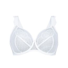 Anita Damen B&uuml;gel-BH "B&uuml;gel BH Selma", Gr. 75, wei&szlig;, Spitze, Obermaterial: 84% Polyamid PA. 16% Elasthan EL., BHs
