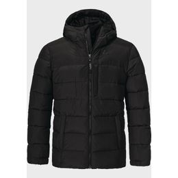 Sch&ouml;ffel SCH&Ouml;FFEL Herren Funktionsjacke "Urban Ins Jacket Style Boslix MNS", schwarz, Gr. 52, Oberstoff: 63% Nylon, 37% Baumwolle; Futter: 100% Polyester,