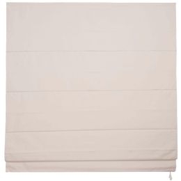 Raffrollo Liedeco, B:60cm H:190cm, beige, Obermaterial: 100% Polyester, Kinderzimmer, Raffrollos