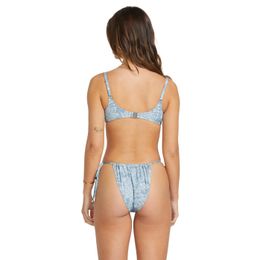 Billabong Damen Bikini-Hose "Trippin Tides Bells", blau, Gr. XL, Obermaterial:78% Nylon 22% Elasthan;, Badehosen