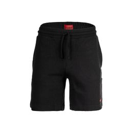 Hugo Herren Shorts "Shorts Austin Shorts", schwarz, Gr. M, Obermaterial: 60% Baumwolle CO. 40% Polyester PES., Hosen