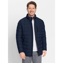 Marco Donati Herren Steppjacke, blau, Gr. 48, unifarben, 100% Polyester, Kragen:100% Polyester, Wattierung:100% Polyester, Jacken