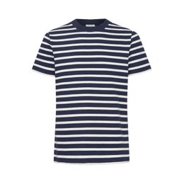 Casual Friday Herren T-Shirt "T-Shirt CFThor", beige, Gr. M, Obermaterial: 95% Baumwolle CO. 5% Elasthan EL., Shirts