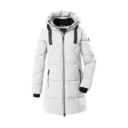 G.I.G.A. by Killtec Damen Steppmantel "GW 56 WMN QLTD PRK", wei&szlig;, Gr. 44, G.I.G.A. DX BY KILLTEC, Obermaterial: 100% Polyester.Futter: 100% Polyester.F&uuml;llung: 100%