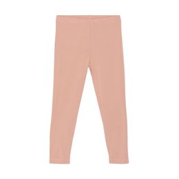 Minymo M&auml;dchen Leggings "Leggings MILeggings", rosa, Gr. 116, Obermaterial: 93% Viskose CV. 7% Elasthan EL., Hosen