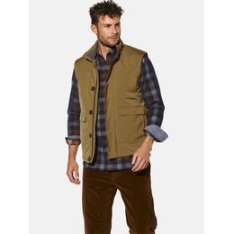 Babista Herren Steppweste "Outdoorweste FURIO", braun, Gr. 58, Obermaterial: 100% Polyester COOLMAX PES(Coolmax)., Westen