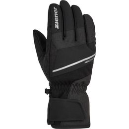 Ziener Herren Skihandschuhe "GEZIM-Z AS glove man", schwarz, Gr. 8,5, Polyester, Handschuhe