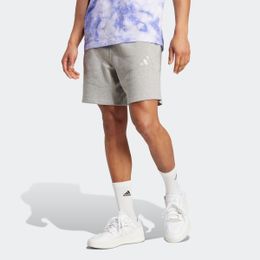 Herren Shorts "M A SZN FT SHO", grau, Gr. XXL, adidas Sportswear, Obermaterial: 100% Baumwolle, Hosen