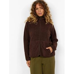 soyaconcept Damen Outdoorjacke "Soya Concept Jacket SC-BODIL 1"8694 hot fudge, Gr. S, Obermaterial: 100% Polyester, Jacken