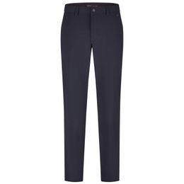 Br&uuml;hl BR&Uuml;HL Herren Chinohose "Aversa", blau, Gr. 24, unifarben, 79% Polyamid, 21% Elasthan, Hosen, aus Techno-Jersey