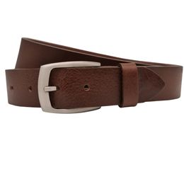 AnnaMatoni Herren Lederg&uuml;rtel "AnnaMatoni Lederg&uuml;rtel Vero Lederg&uuml;rtel Vero", braun, Gr. 130, 100% Leder, G&uuml;rtel