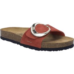 Josef Seibel Damen Sandale "Hermine 14, rot-kombi", Gr. 36, rot, Obermaterial: 100% Rindsleder Leather cow., Schuhe