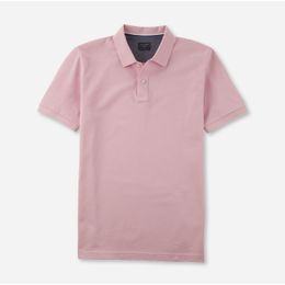 OLYMP Herren Poloshirt "Casual", rosa, Gr. M, Piqué, Obermaterial: 100% Baumwolle, Shirts