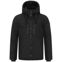 Herren Winterjacke "ASMori", schwarz, Gr. M, Alessandro Salvarini, Obermaterial: 100% Polyester; Innenseite: 100% Polyester, Jacken, mit warmem