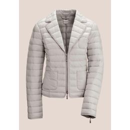 Madeleine Mode MADELEINE Damen Steppjacke "Steppjacke Wattierte Damenjacke mit sportivem Touch"kitt, Gr. 48, Obermaterial: 100% Polyamid PA., Jacken