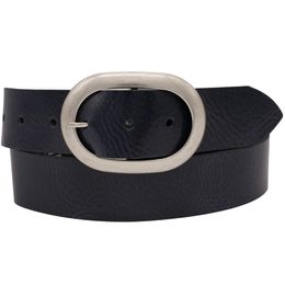 AnnaMatoni Damen Lederg&uuml;rtel "AnnaMatoni Lederg&uuml;rtel Pia Lederg&uuml;rtel Pia", blau, Gr. 110, 100% Leder, G&uuml;rtel