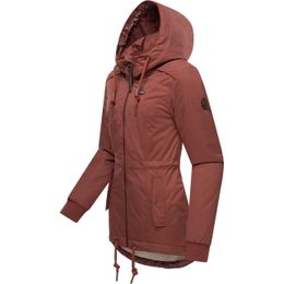 Ragwear Damen Winterjacke "YM-Danka", rot, Gr. L, Au&szlig;enmaterial: 100% Polyester; Innenfutter: 100% Polyester; Wattierung: 100% Polyester, Jacken,