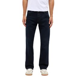 Mustang Herren Straight-Jeans "Herren Style Michigan Straight", blau, Gr. 32, unifarben, Denim/Jeans, 98% Baumwolle, 2% Elasthan, Jeans