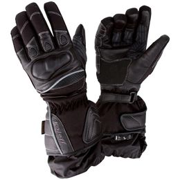 Roleff Motorradhandschuhe "RO 82", L, schwarz, Handschuhe, Klettverschluss