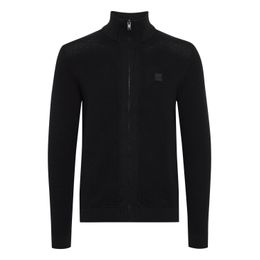 !Solid SOLID Herren Strickjacke "Strickjacke SDValencia", schwarz, Gr. XXL, Obermaterial: 100% Baumwolle CO., Strickjacken