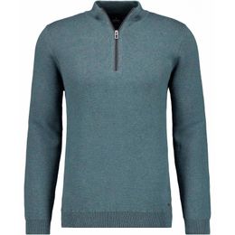 Ragman Herren Rundhalspullover, gr&uuml;n, Gr. L, 95% Baumwolle 5% Kaschmir, Pullover