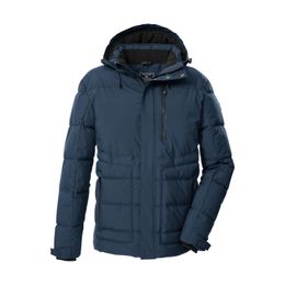 Killtec Herren Steppjacke "KOW 87 MN QLTD JCKT", blau, Gr. M, Obermaterial: 100% Polyester.Futter: 100% Polyester.F&uuml;llung: 100% Polyester, Jacken,