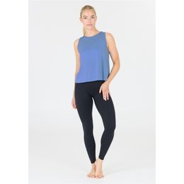 ENDURANCE ATHLECIA ATHLECIA Damen Tanktop "Haze"blau, Gr. 32, unifarben, 69% Modal, 31% Polyester, Tops, mit schnelltrocknender Funktion