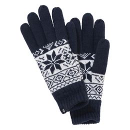 Brandit Damen Baumwollhandschuhe "Brandit Unisex Snow Gloves"navy, Gr. L, 100% Polyacryl, Handschuhe
