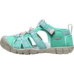Keen Jungen Sandale "SEACAMP II CNX", Gr. 38, rosa, Synthetik, Schuhe