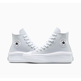 Converse Jungen Sneakerboots "CHUCK TAYLOR ALL STAR MOVE", Gr. 36just chill, wei&szlig;, just chill, Textil, Schuhe, Winterschuhe, Schn&uuml;rboots, Sneaker,