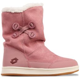 Lotto M&auml;dchen Winterboots, Gr. 31, rosa, Synthetik, mehrfarbig, Schuhe, - mit kuschelig-w&auml;rmendem Innenfutter