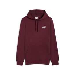 Puma Herren Hoodie "Essentials Small No. 1 Logo Hoodie Herren", rot, Gr. XXL, Obermaterial: 66% Baumwolle, 34% Polyester; Kapuzenfutter: 100%