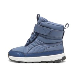 Puma Kinder Winterboots "EVOLVE BOOT AC+ PS", Gr. 28inky blau, persian blau, Puma wei&szlig;, Textil, Schuhe, Snowboots, Winterstiefel, Winterschuhe