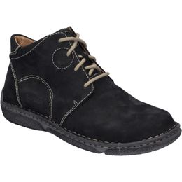 Josef Seibel Damen Stiefelette "Neele 46, schwarz", Gr. 38, schwarz, Obermaterial: 100% Rindsleder Leather cow., Schuhe