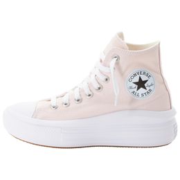 Converse Damen Sneaker "CHUCK TAYLOR ALL STAR MOVE PLATFORM", Gr. 37,5, rosa, Textil, Schuhe