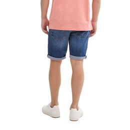 Herren Jeansshorts "PIERS", blau, Gr. S, Tom Tailor Denim, unifarben, Denim/Jeans, Obermaterial: 99% Baumwolle, 1% Elasthan. Futter: 65% Polyester,