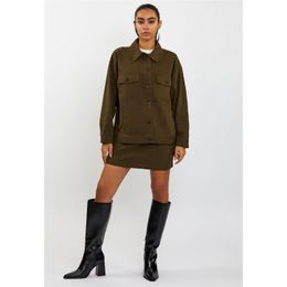 FRESHLIONS Damen Outdoorjacke "Jenna", braun, Gr. S, 100% Baumwolle, Jacken, im klassischen Design