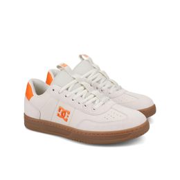 DC Shoes Herren Sneaker "DC Astrix", Gr. 10, wei&szlig;, 61.35% Leder, 38.65% Synthetikmaterial, Schuhe