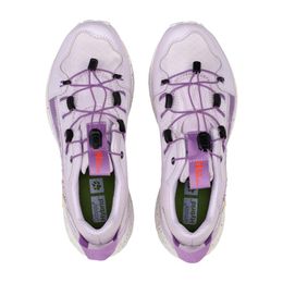 Jack Wolfskin Damen Wanderschuh "TERRAQUEST LOW W", Gr. 8,5, lila, Main Material Second Material 100% Polyurethane Lining Sole 100% Rubber/ EVA,